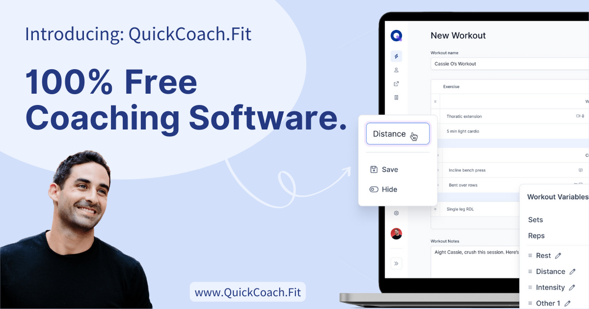 QuickCoach | Free personal trainer and nutrition software - QuickCoach | Free personal trainer ...