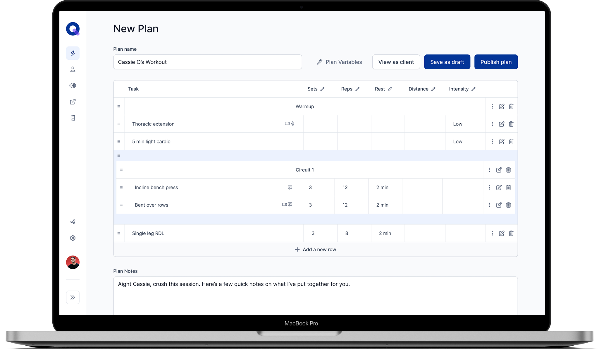 QuickCoach | Free personal trainer and nutrition software - QuickCoach ...